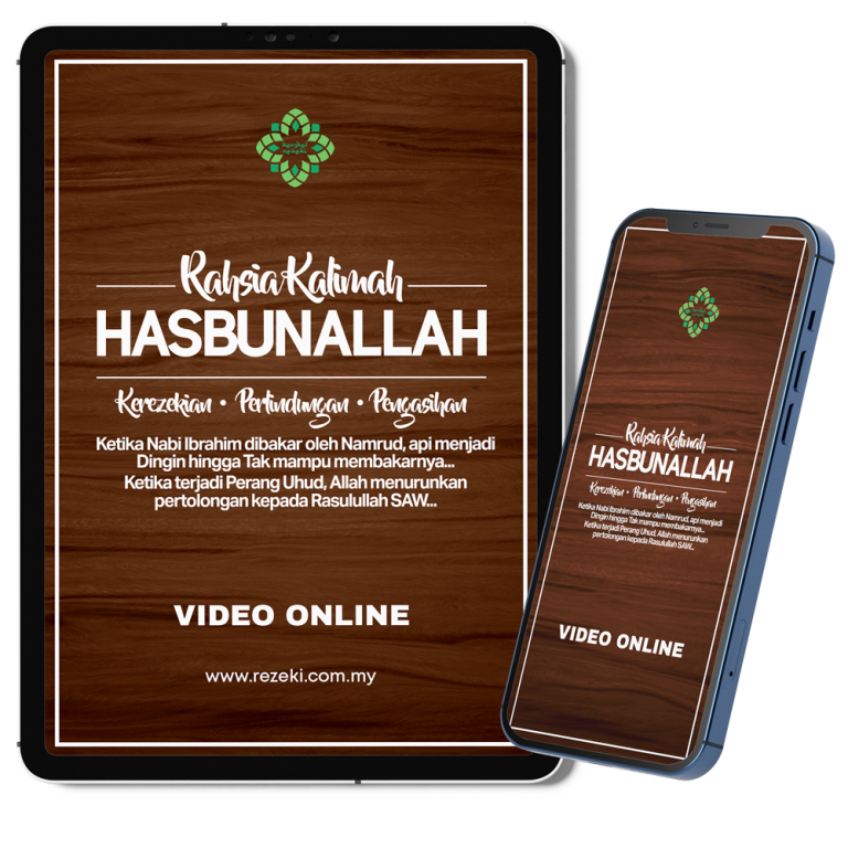 Rahsia Kalimah Hasbunallah – Video Bengkel Rezeki